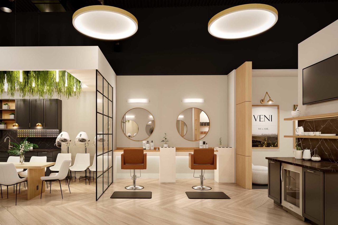 Amavi Salon - JMDG Architecture Planning + Interiors - Naples Architect ...